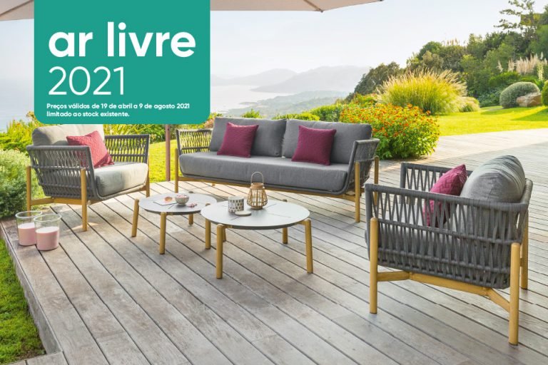 Nova coleção hôma Ar Livre 2021 by Hespéride® - Blog hôma